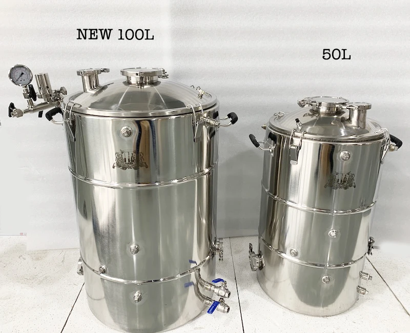 100l Steam Jacket Ss304 Boiler. Multifunction Tank. Mash Tank Ss304 ...