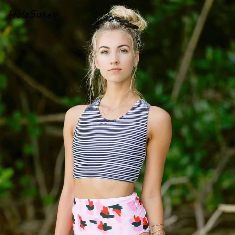 Buy Holasukey 2018 New Sexy Bikini High Waist Bikini