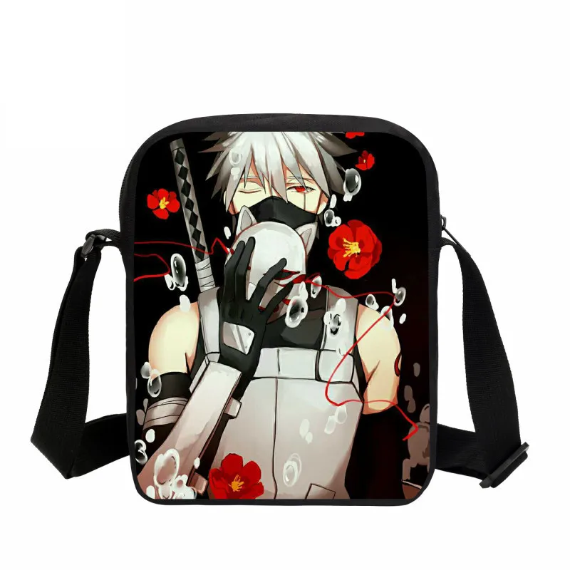 VEEVANV 2018 Men's Briefcase Boys School Satchel Anime Uzumaki Naruto ...