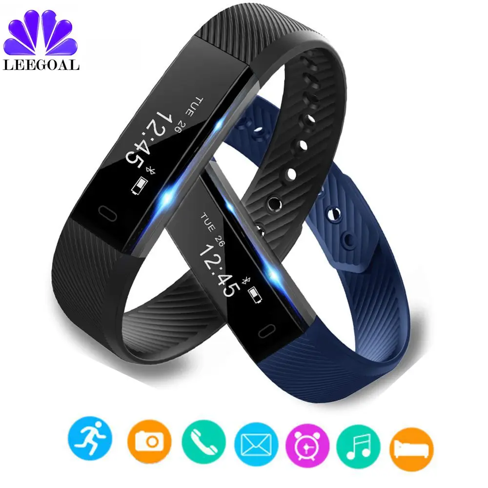 smart band ID115 pulsera Smart Bracelet ID115 bluetooth smart wristband ...