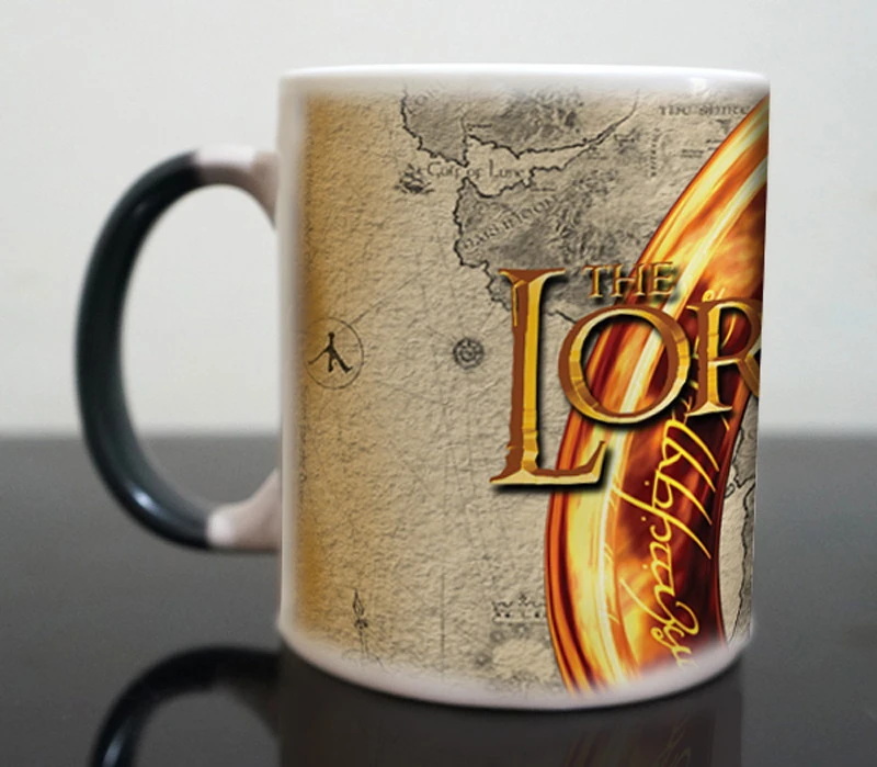The Lord Of The Rings Mugs Lotr Mugs Coffee Mugs Transforming Novelty ...