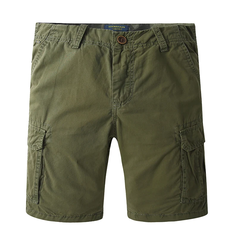 Для мужчин s шорты-бермуды обшитые мужские шорты брендовые Повседневное ...