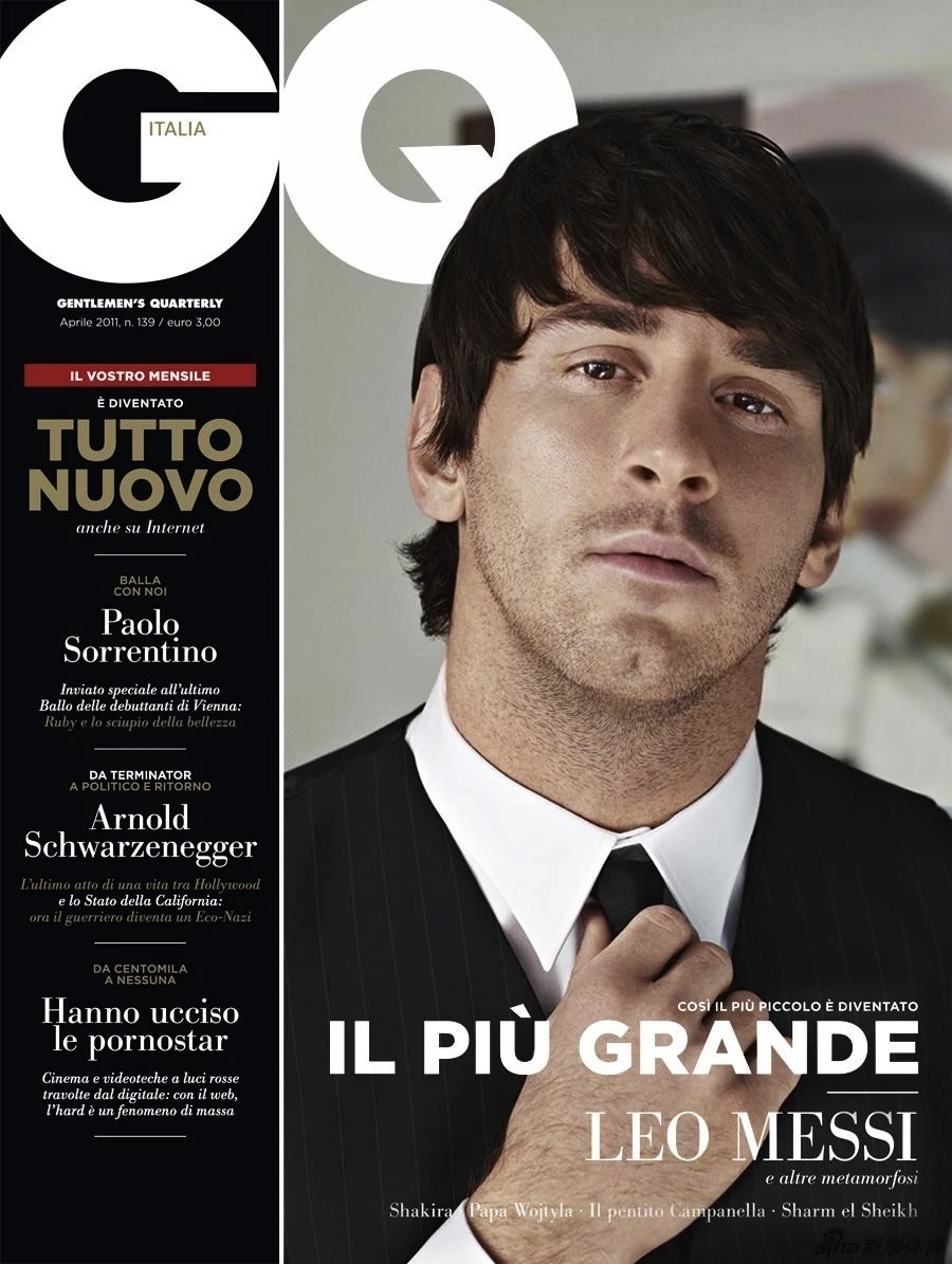 Lionel Messi photo shoot for the magazine metrosexual man Signature ...