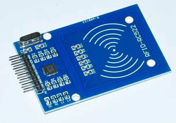 Mfrc-522, Rc522, Rfid Rf, Ic Card Induction Module Rf Module - Abs ...