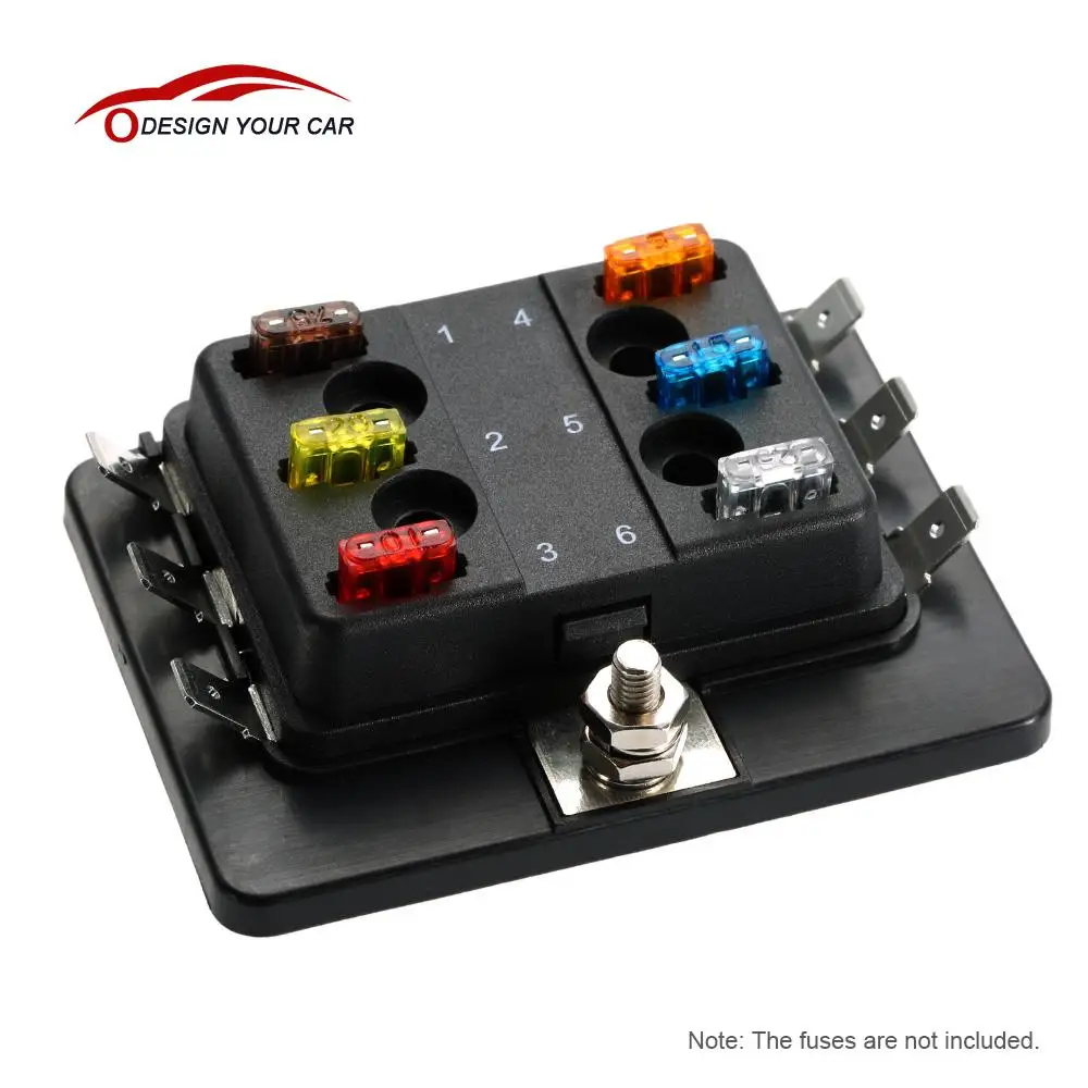 Inline Fuse Holder 10-Pack 18 Gauge Mini Blade Fuse Holders ...