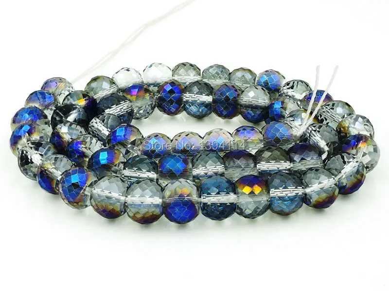 Titanium Light Blue Quartz Crystal Faceted Oval Loose Beads Strand For titanium-light-blue-quartz-crystal-faceted-oval-loose-beads-strand-for