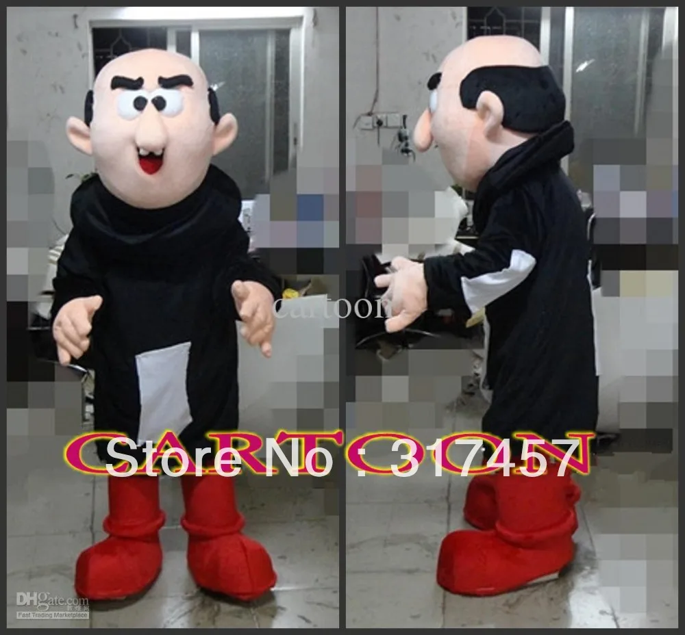 gargamel more Mascot Costume Adult Character Costume Cosplay mascot ...