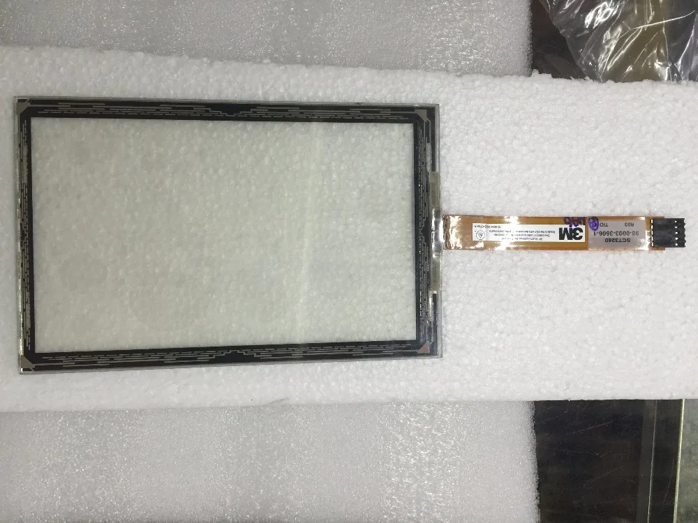 Repuesto de pantalla táctil de cristal 3M Micro Touch SCT3250 98 0003 3506 1 78 00061 1625 6 REV ...