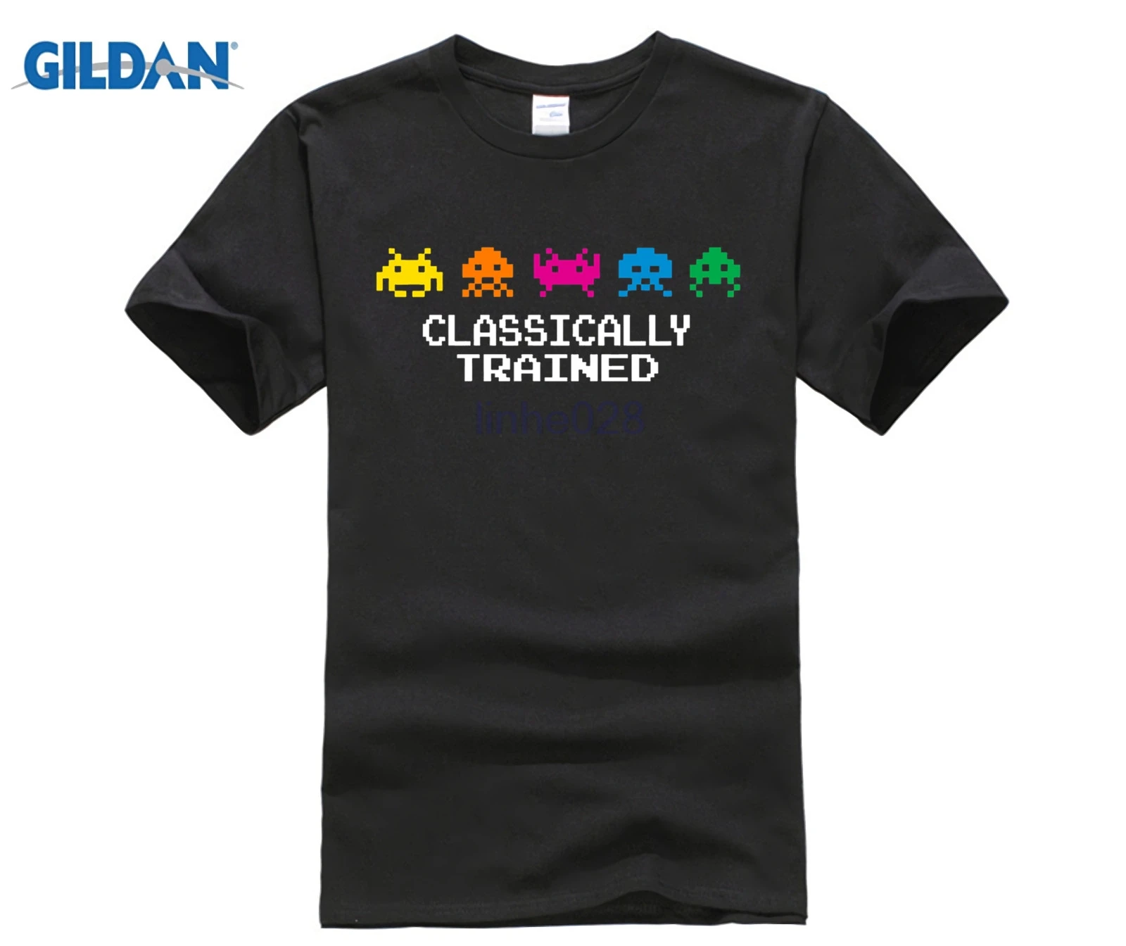 GILDAN Space Invaders Classically Trained T Shirt|t shirt|shirt tspace ...