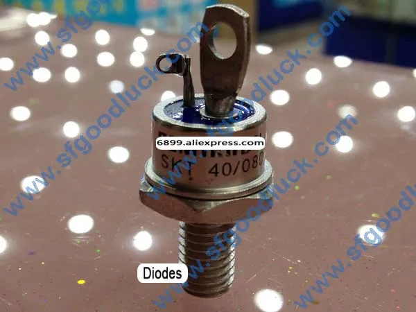 SKT40/08D Thyristor Silicon Controlled Rectifier SCR 800V 40A 3-Pin ...