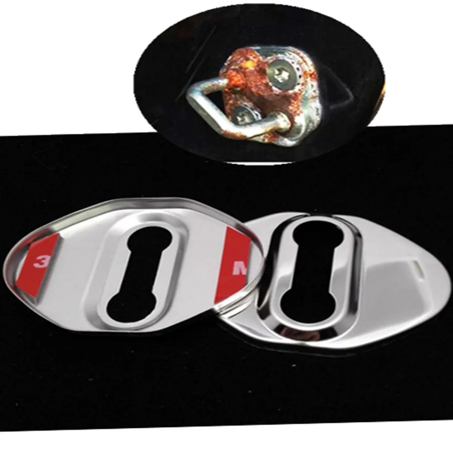 Car Styling Car Covers Door Lock Cover Case for Honda Accord FIT CITY ...