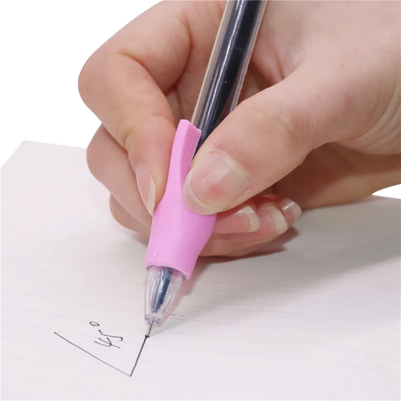 Writing Pen Stationery | Pen Grip Free Shipping | Pen Handle School ...
