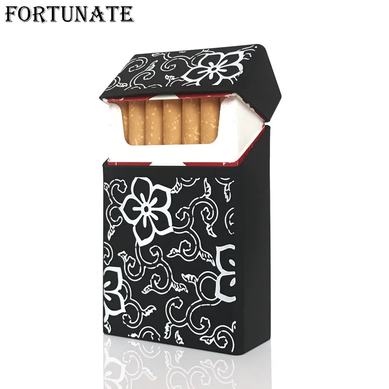 Holds 20 Cigarettes , Zebra Stripes Silicone Cigarette Case Cover ...