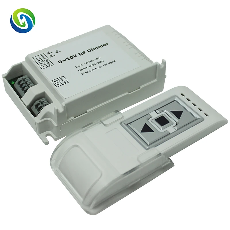 Wireless Remote Rf 0-10v Dimmer Led Controller; Ac90-240v(50hz/60hz ...
