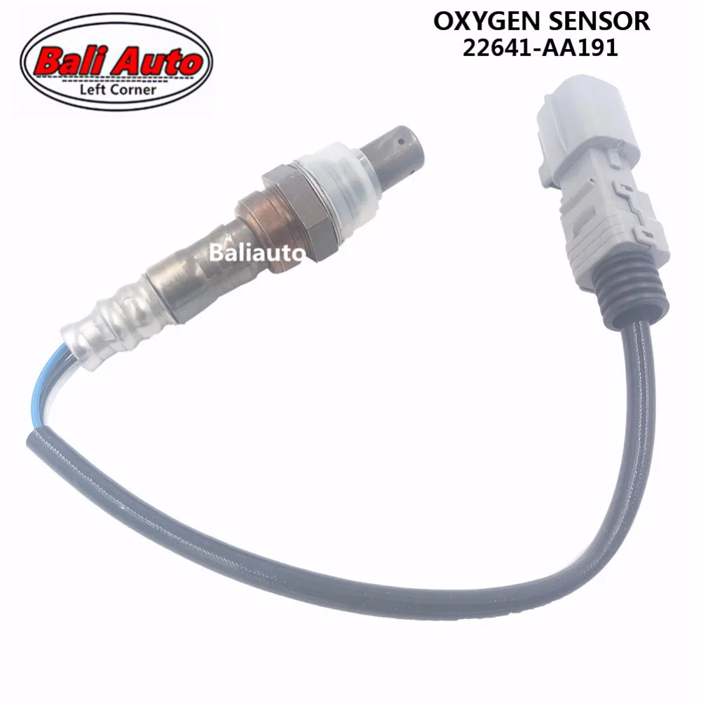 Left Corner Lambda Oxygen Sensor OEM 22641 AA191 For For Subaru Impreza ...