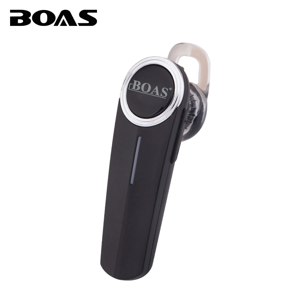Boas Mini Wireless Stereo Bluetooth 4.1 Headset With Microphone In Ear ...