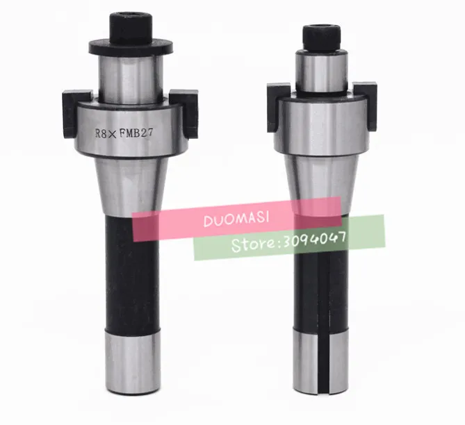 R8 Fmb22 7/16, R8-22mm Face Mill Cutter Arbor, Drawbar Thread: 7/16, To ...