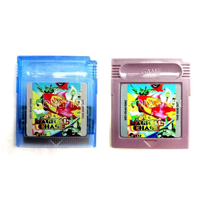 Magical Chase Memory Cartridge For 16 Bit Handheld Video Game Console ...