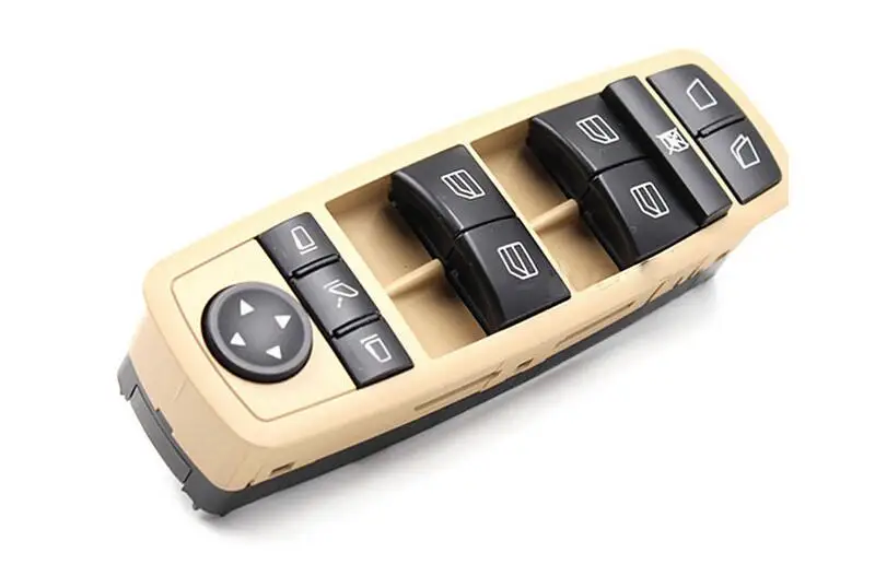 NEW-used-for-Mercedes-Benz-GL-R-Class-Front-left-Drivers-Window-Mirror ...