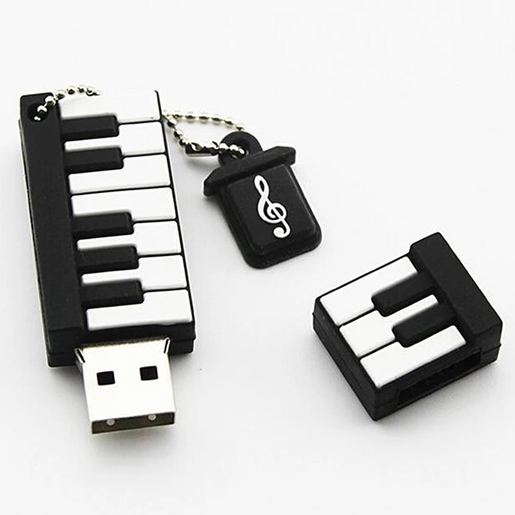 USB Flash Drive Cute Piano Shape 8g 16g 32g USB Flash Drive Usb disk ...