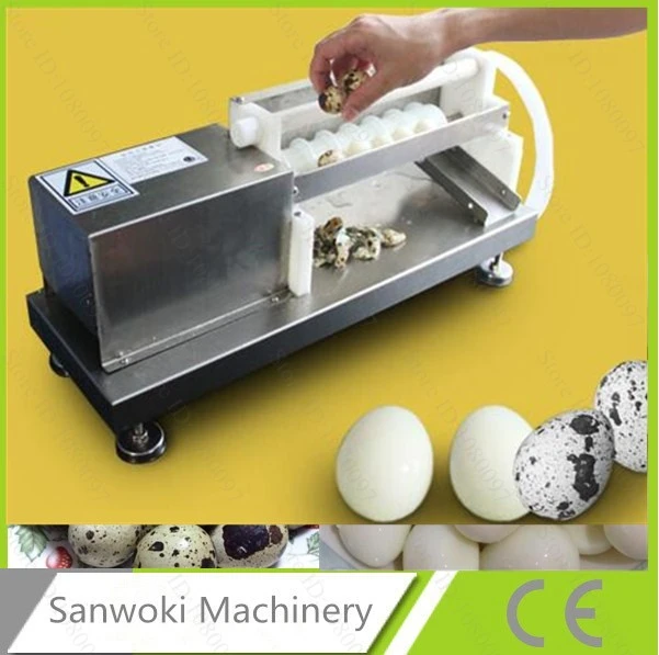 Boiled Egg Peeler Machine