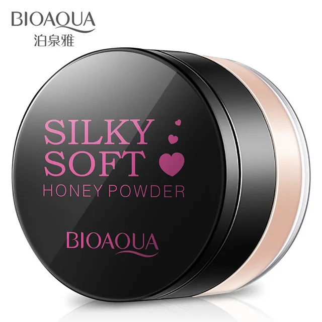 BIOAQUA Matte Loose Setting Powder Oil Control Face Concealer Skin ...
