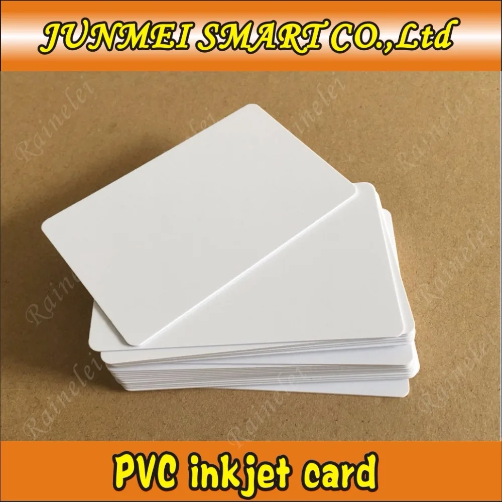 1000pcs Plastic Inkjet Pvc Cards For Epson Canon Inkjet Printers R290 ...