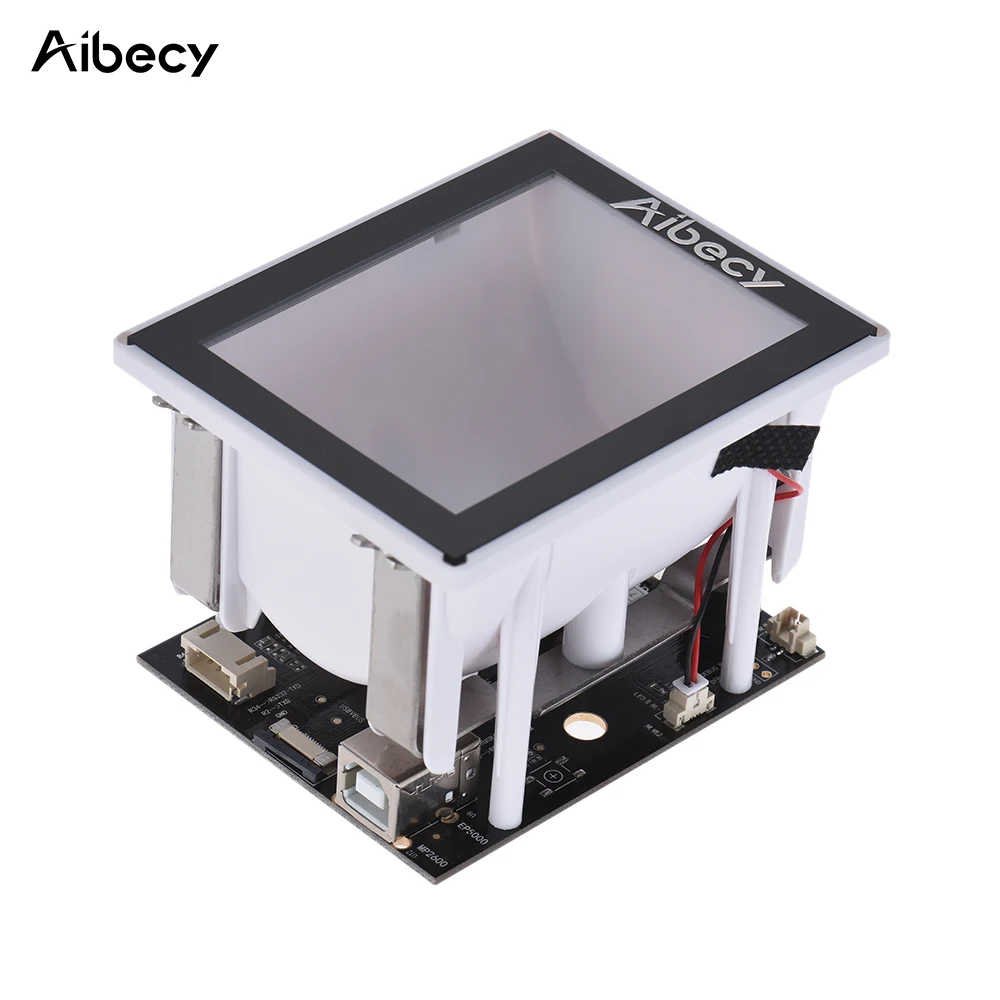 Aibecy 2D/QR/1D Embedded Scanner Module Bar Code Scanner Barcode ...