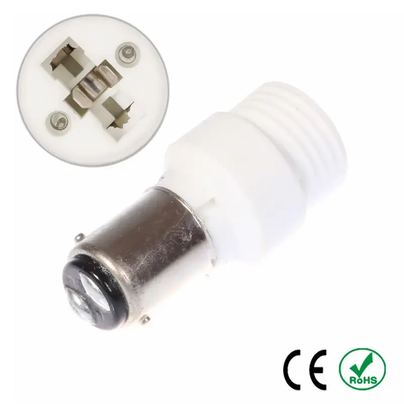 1000pcs BA15D to G9 Adapter Lamp Holder Converter Lamp Base Socket ...
