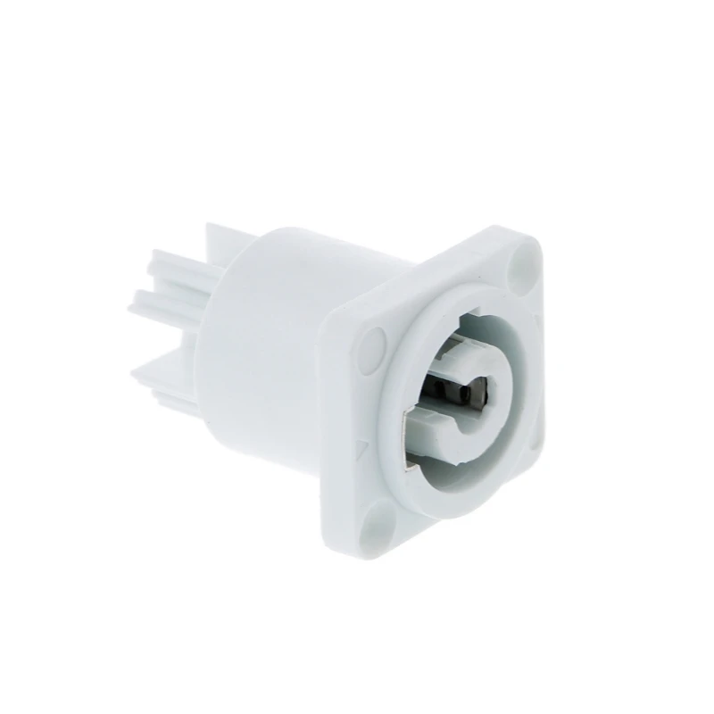 Stage Light LED Power Cable Plug Socket 3 Pin Female Panel Audio ...