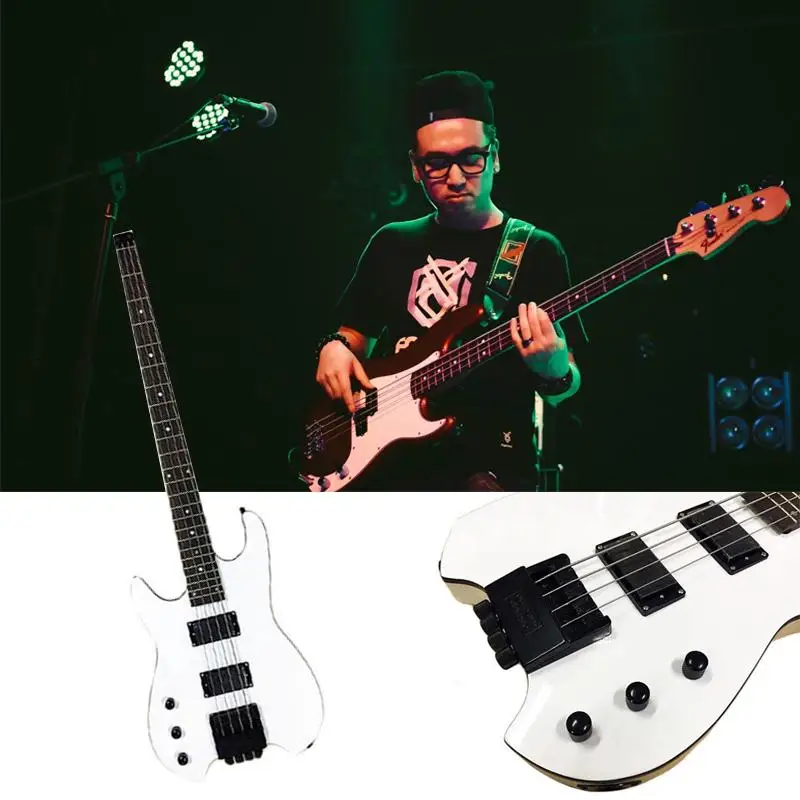 Headless Standard Bass Guitar Music Profession Musical Instruments ...