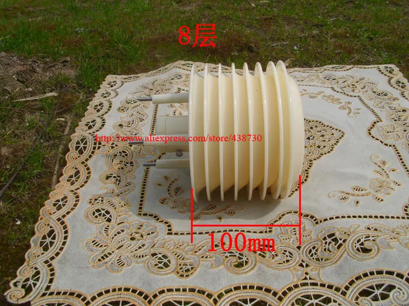 Louver transmitter Protective shell miniature weather bin Radiation ...