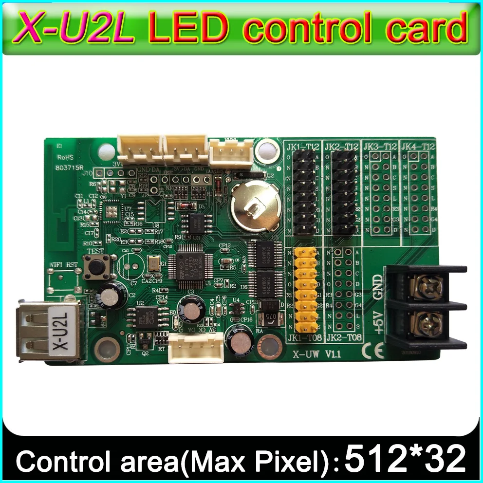 BX-U2LU3L-U4L-P10-led-signs-control-card-P10-Display-module-control ...
