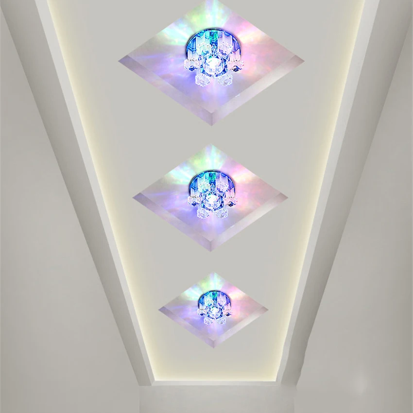 Crystal Led Recessed Light