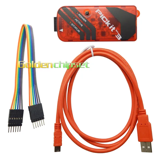 Microchip Pickit3 Pic Kit3 Pickit 3 Programmer Offline Programmeren Pic Microcontroller Chip 4439