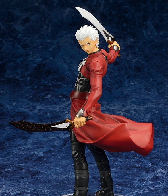 Fate Stay Night Fate Zero Emiya Shirou Red Archer Figure Unlimited ...