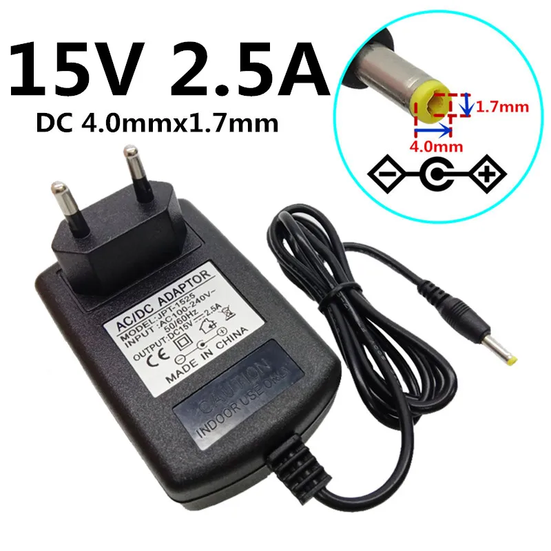 Aliexpress.com : Buy 15V 2.5A New AC 100V 240V Converter Adapter DC 15V ...