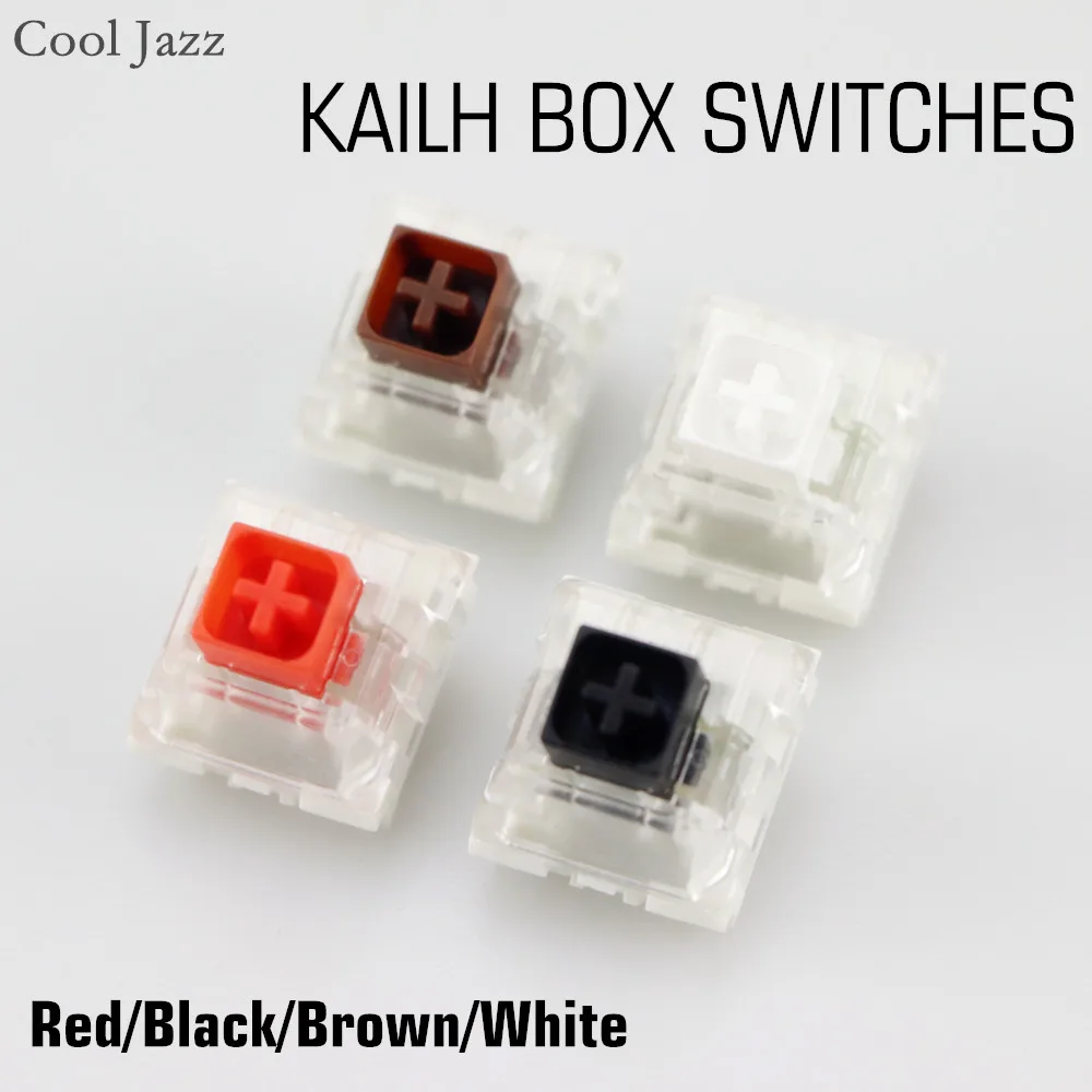 Kailh Box Switch Black Red Brown White RGB SMD Switches Dustproof ...