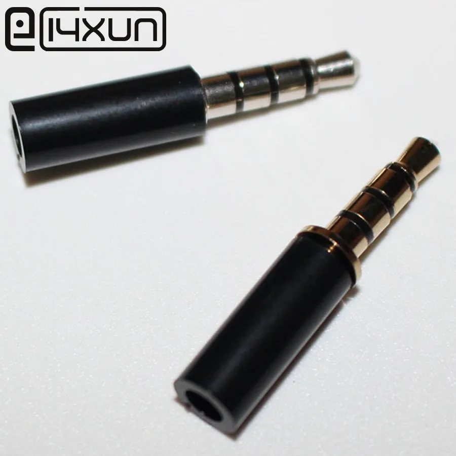 10pcs 3.5mm Stereo Headset Plug Jack 4 pole 3.5 Audio Plugs Socket ...