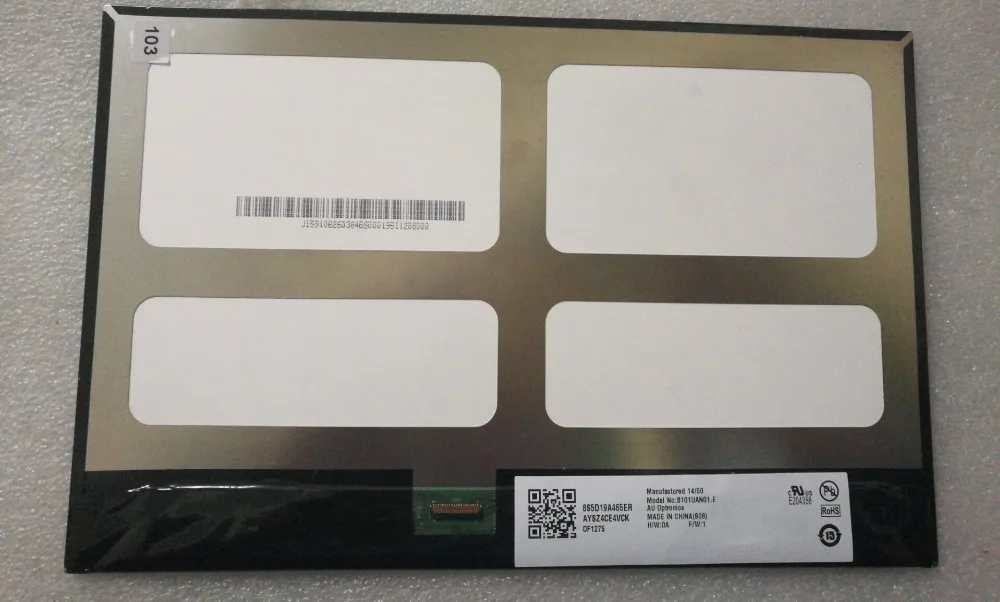 Pantalla LCD hd de 10,1 pulgadas, B101UAN01.E, Envío Gratis|Tablets LCD y paneles| - AliExpress