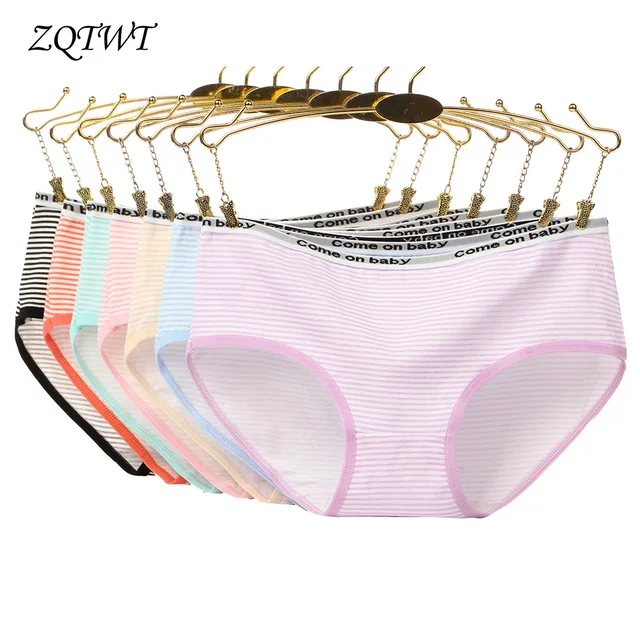 Zqtwt Fashion Cute Women Cotton Panties Sexy Lingerie Pink Soft
