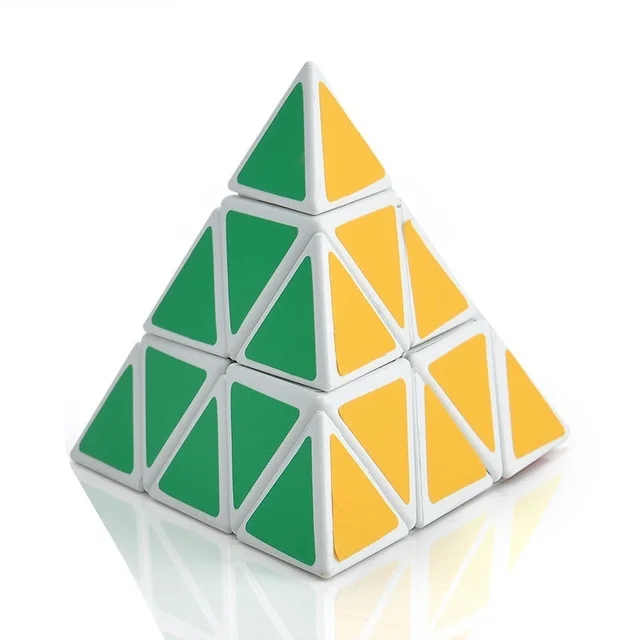 3X3X3 Pyramid Triangular Creative Children Toys Triangle Pyramid Magic ...