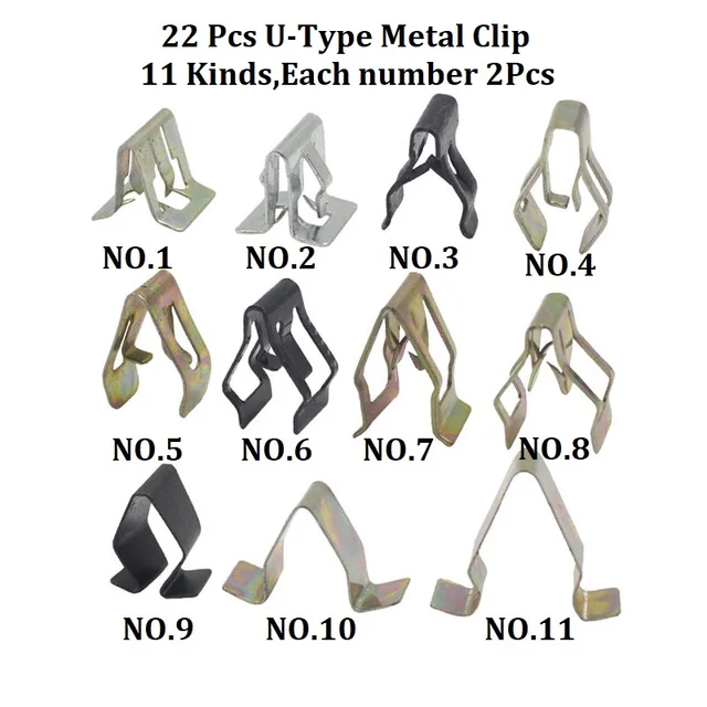 Types Of Metal Clips