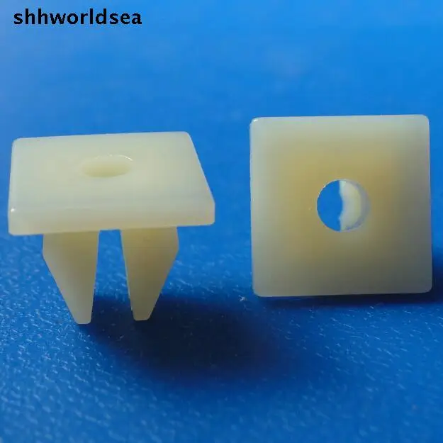 Shhworlsea Sujetador de plástico para coche, clip de parachoques ...