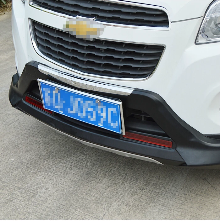 Fit For Chevrolet TRAX 2013 2019 Front+ Rear Bumper Diffuser Bumpers ...