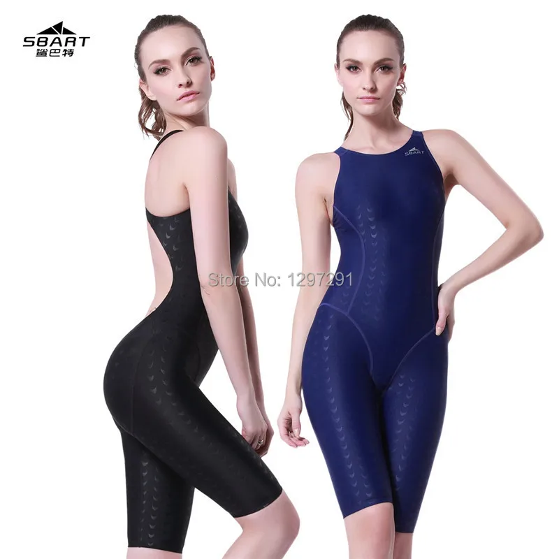 SBART Professional One Piece Swimwear Women Swimsuit Sports Racing ...