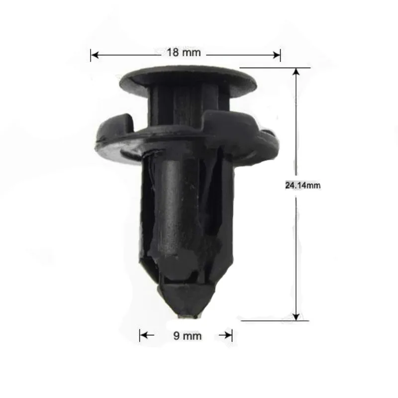 50xFit 2008 2014 Mitsubishi Lancer Outlander Sport Nylon Bumper Fender ...