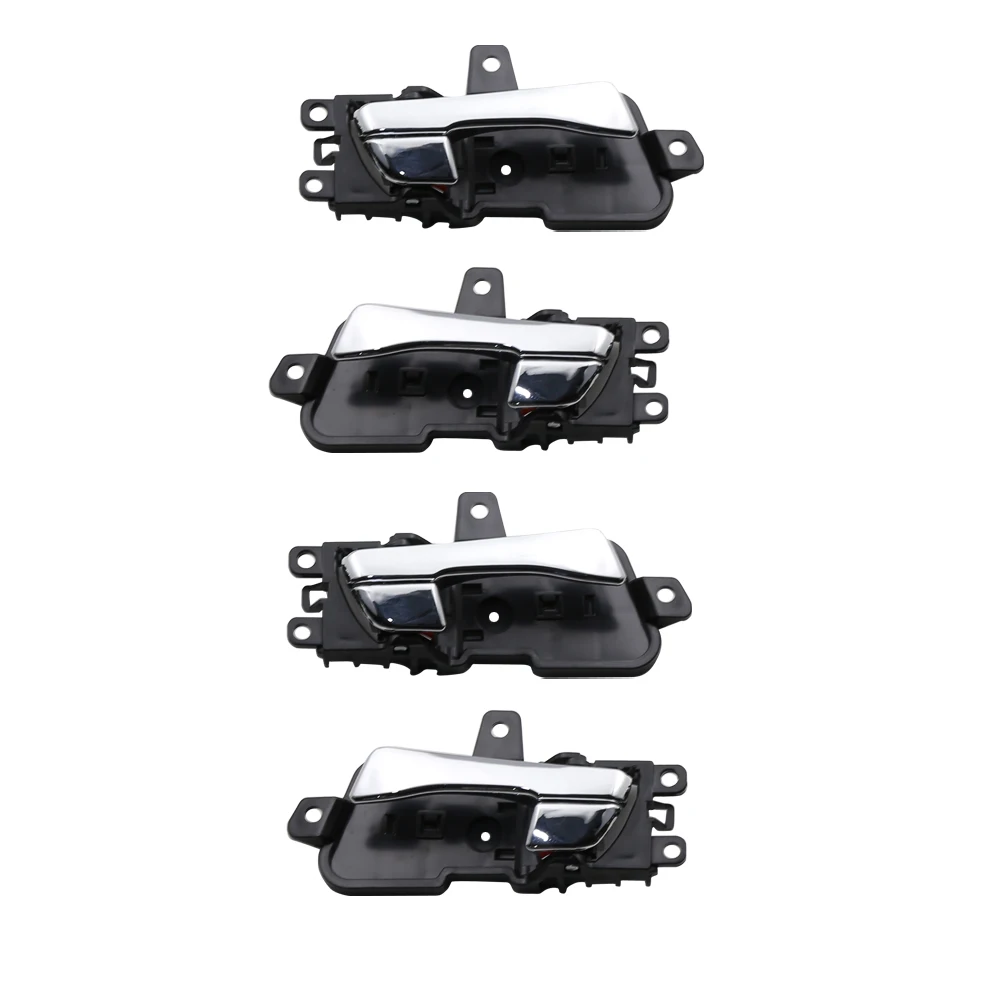 Chrome Interior Door Handle For Hyundai Sonata 2011-2014 Rh:82620-3s010 ...