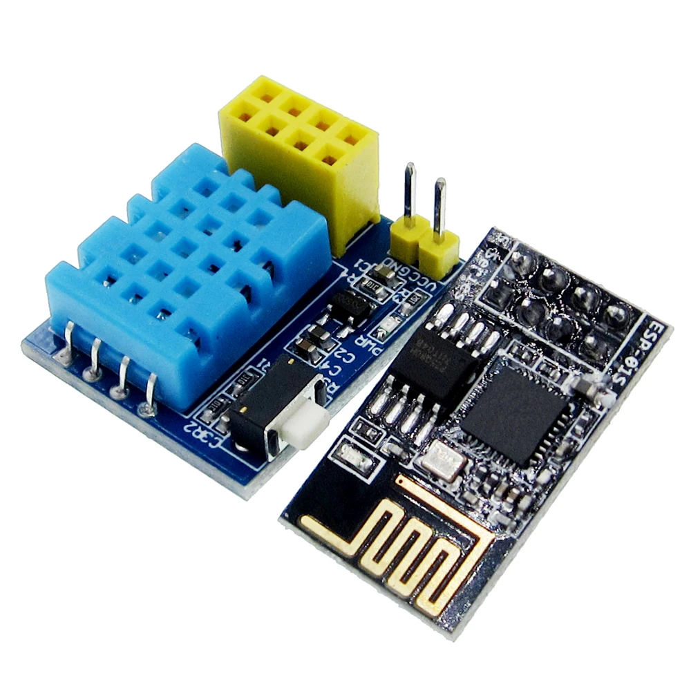 ESP8266 ESP-01 ESP-01S DHT11 Temperature Humidity Sensor Module esp8266 ...