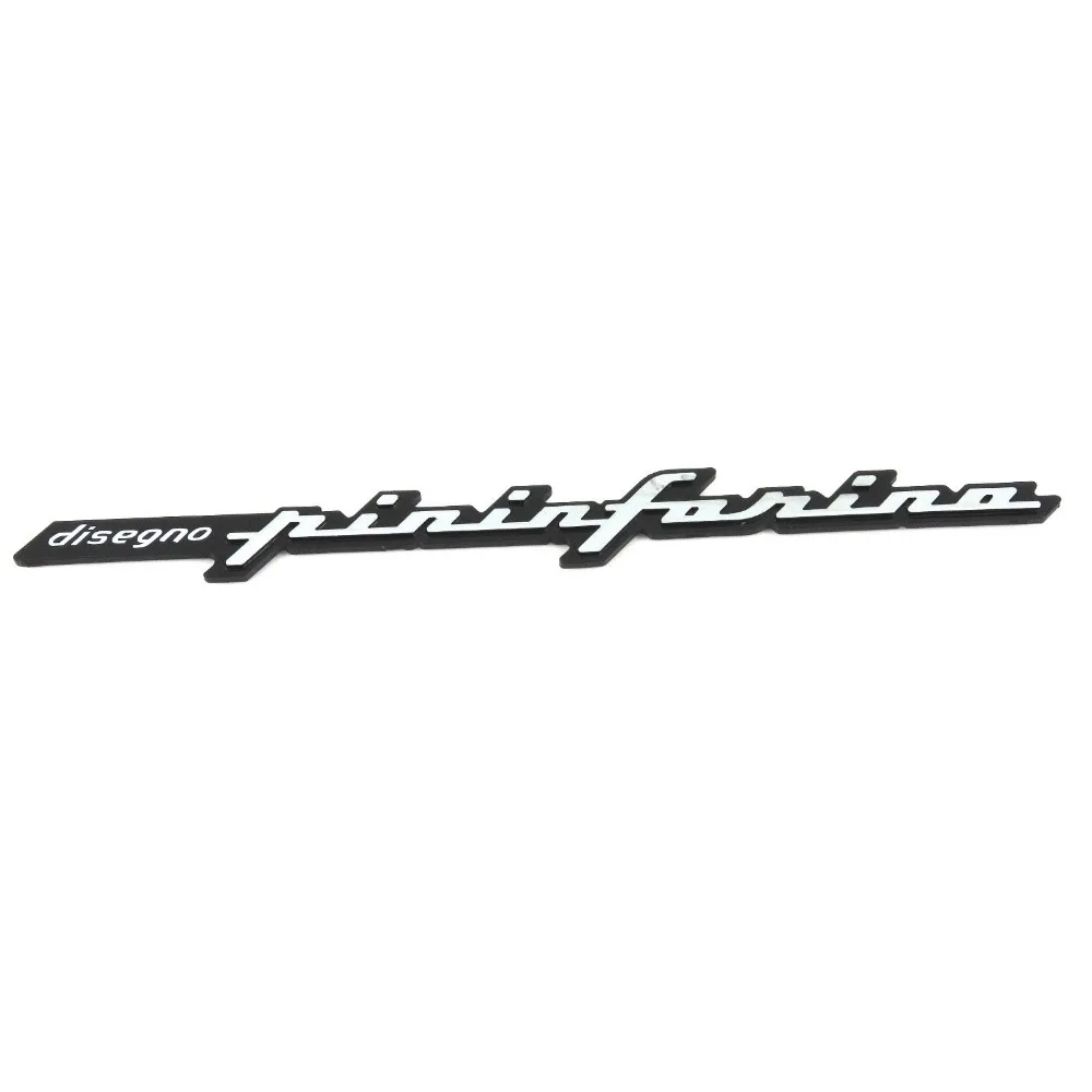 PININFARINA Letter Decal EMBLEM Badge For Hyundai Kia all car ...